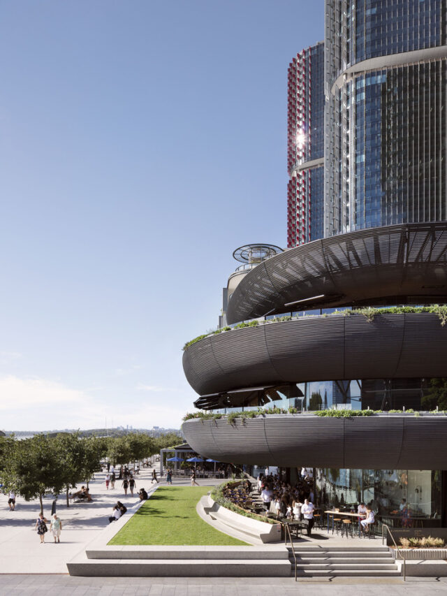 Barangaroo House / Collins And Turner - ArchitectureLab