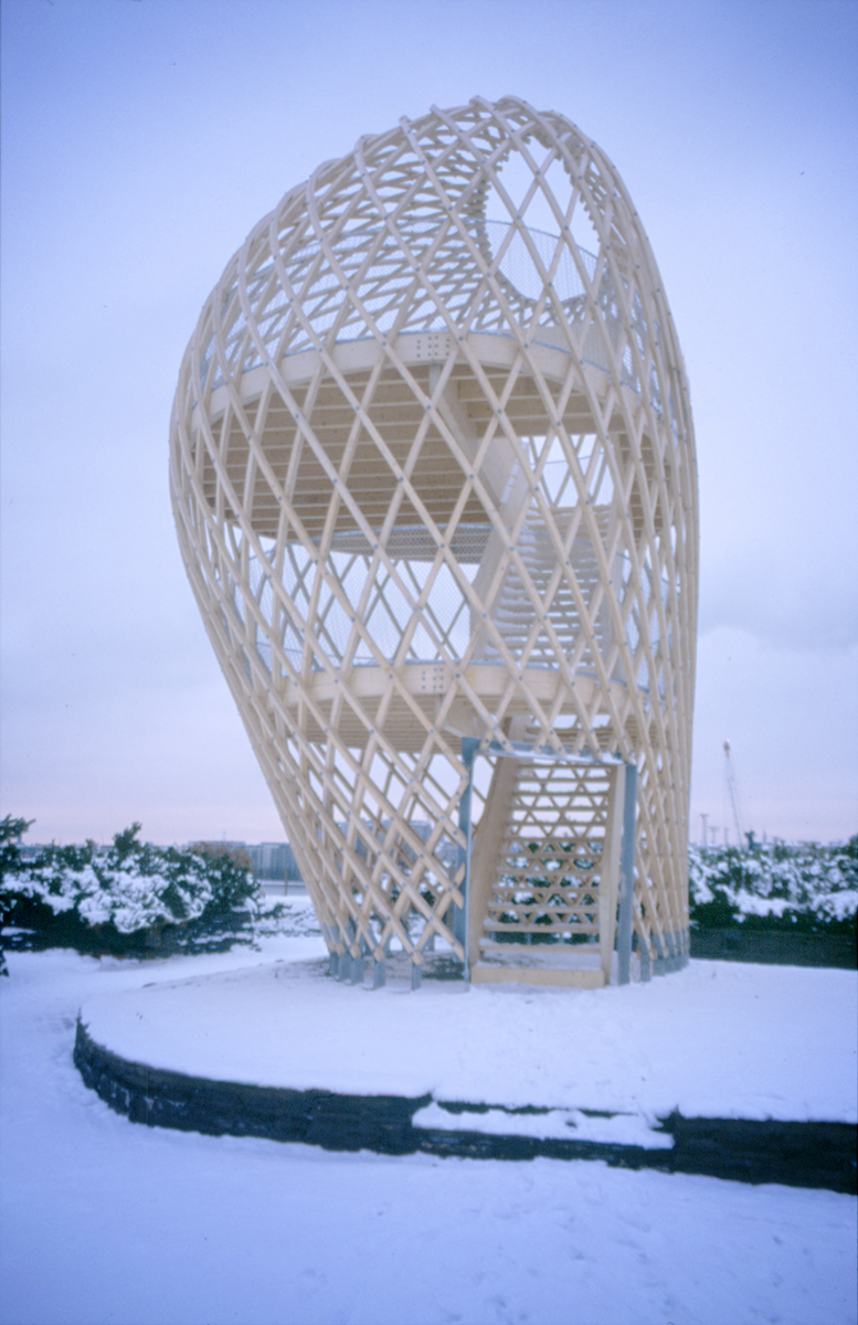Kupla - Helsinki Zoo Lookout Tower / Avanto Architects