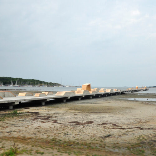 Bathing Pier In Askim Bay / Manofactory AB