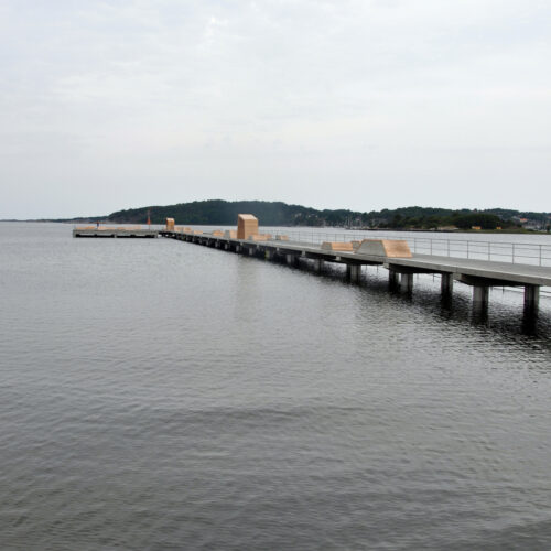 Bathing Pier In Askim Bay / Manofactory AB