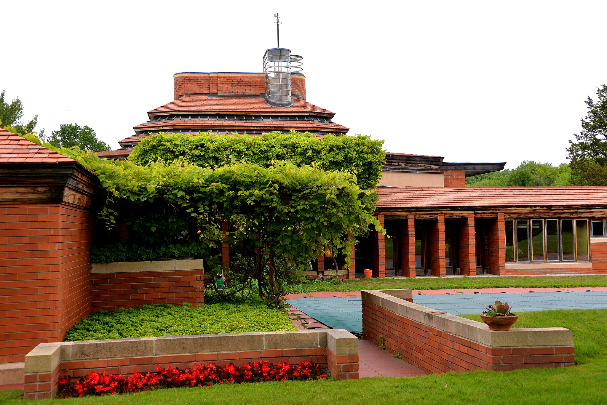 Wingspread / Frank Lloyd Wright | Classics On Architecture Lab ...