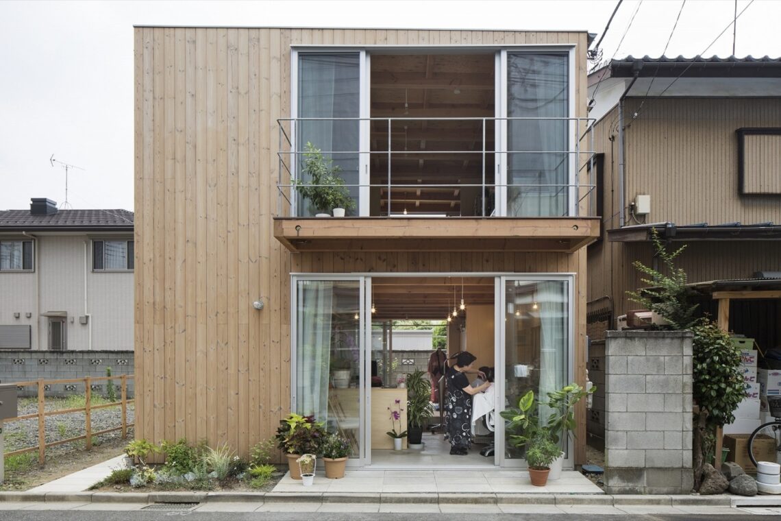 Wooden Box House / Suzuki Architects