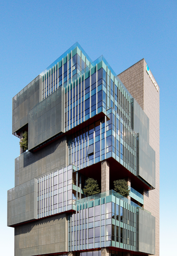 The Ulugöl Otomotiv Office Building / Tago Architects