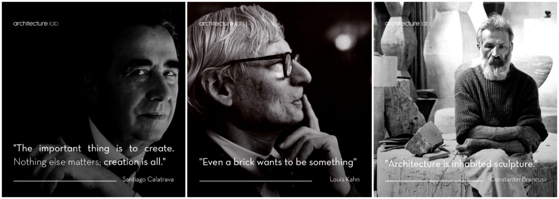 Famous Architecture Quotes
