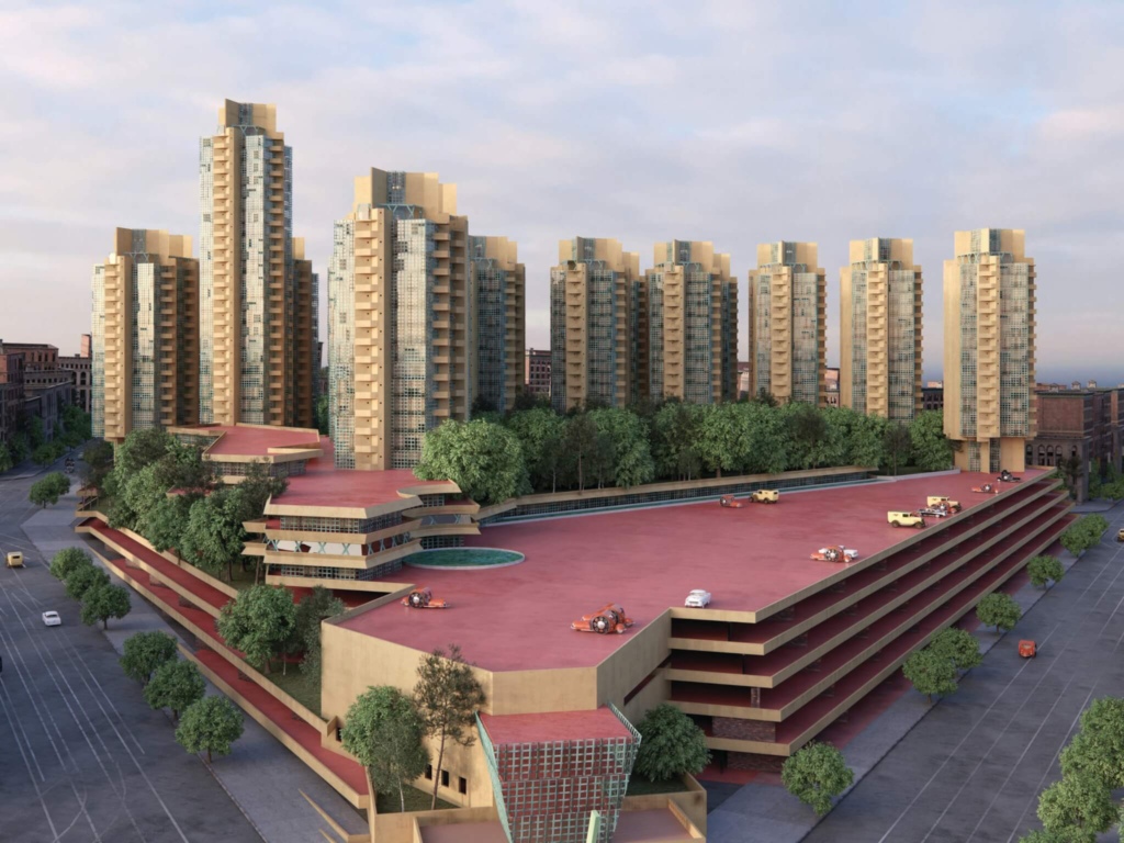 Frank Lloyd Wright’s Unbuilt Skyscrapers Visualized Through New 3D ...
