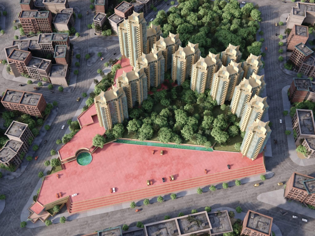 Frank Lloyd Wright’s Unbuilt Skyscrapers Visualized Through New 3D ...