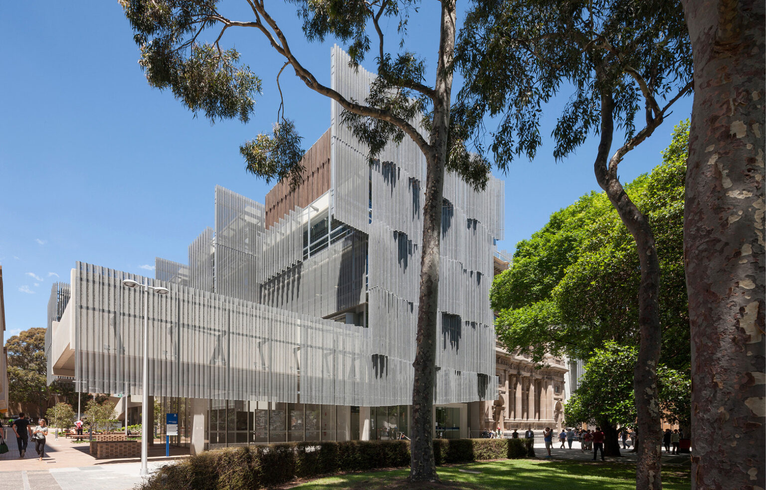 Melbourne School Of Design University Of Melbourne / NADAAA + John ...