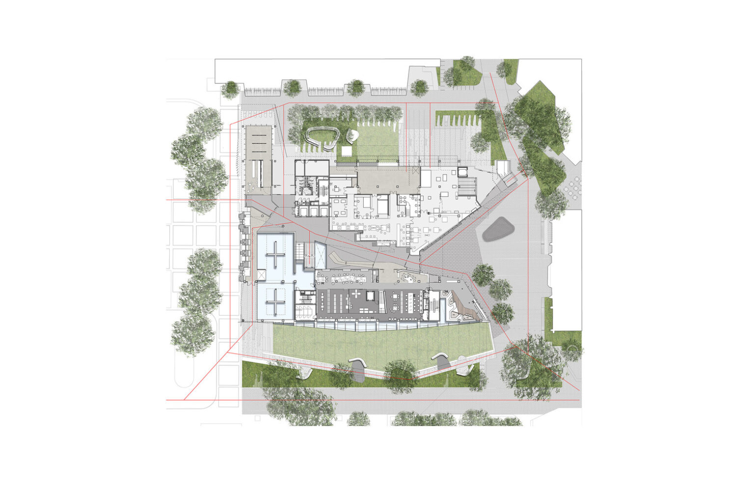 Melbourne School Of Design University Of Melbourne / NADAAA + John ...