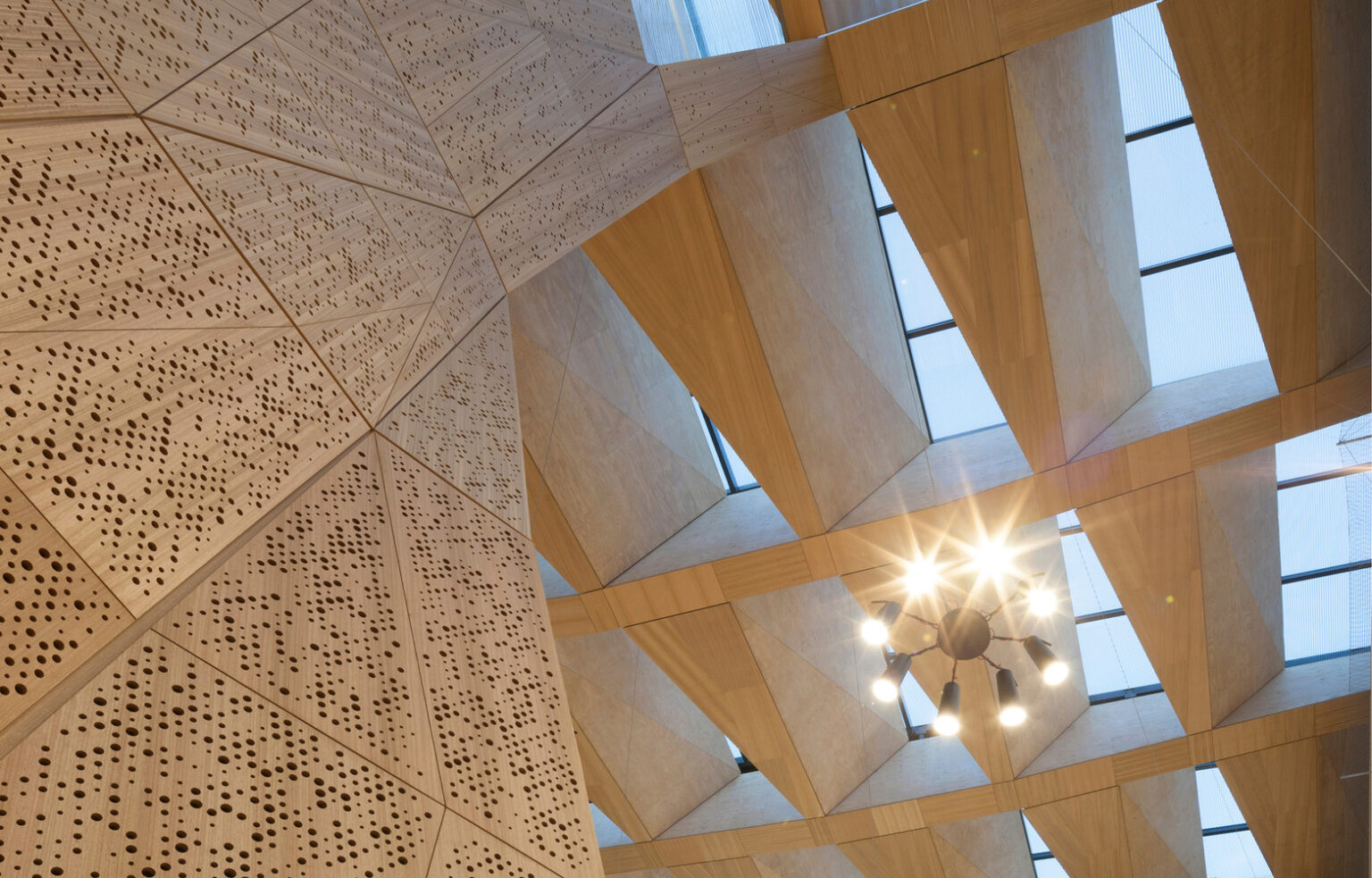 Melbourne School Of Design University Of Melbourne / NADAAA + John ...