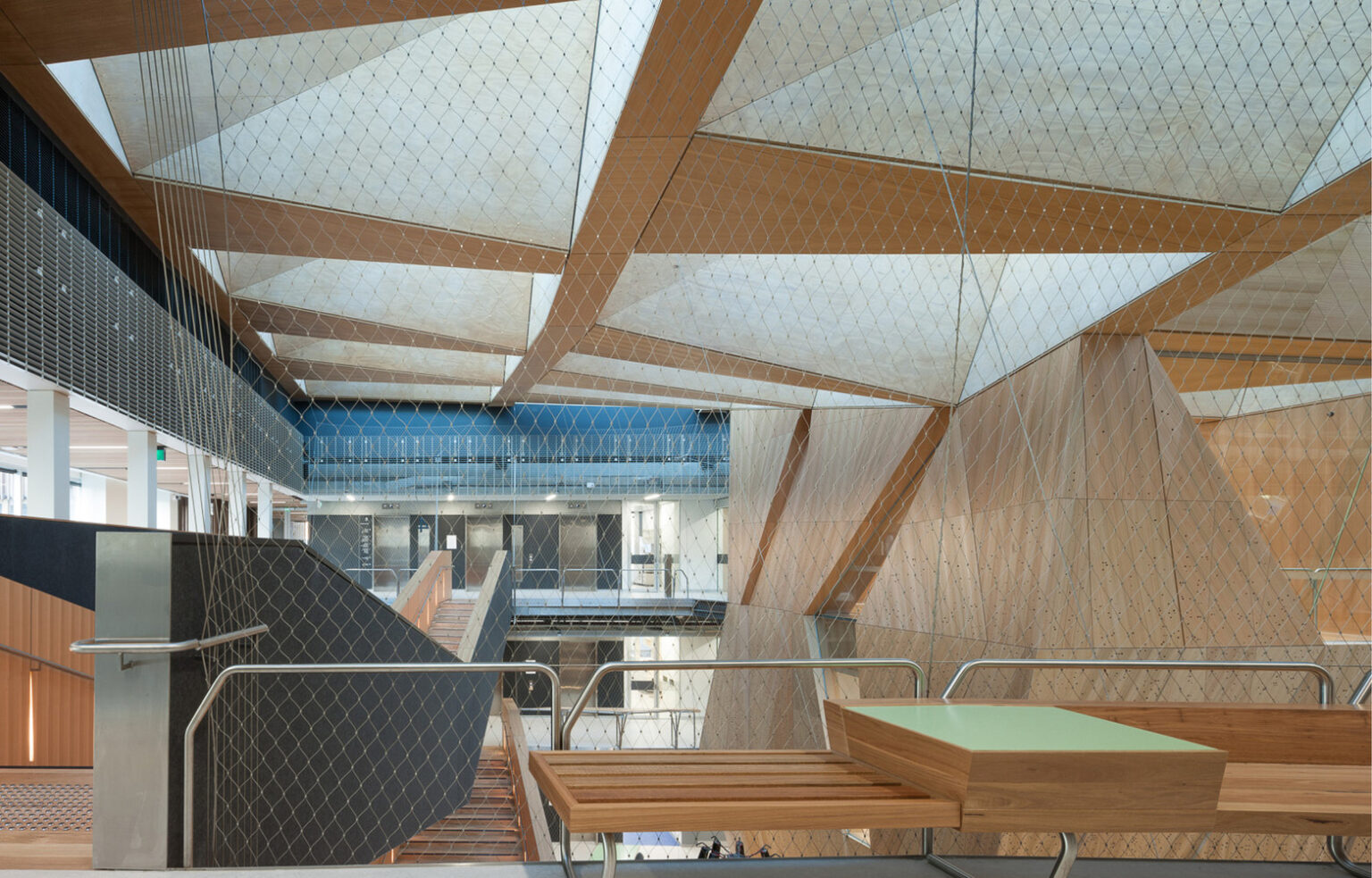 Melbourne School Of Design University Of Melbourne / NADAAA + John ...