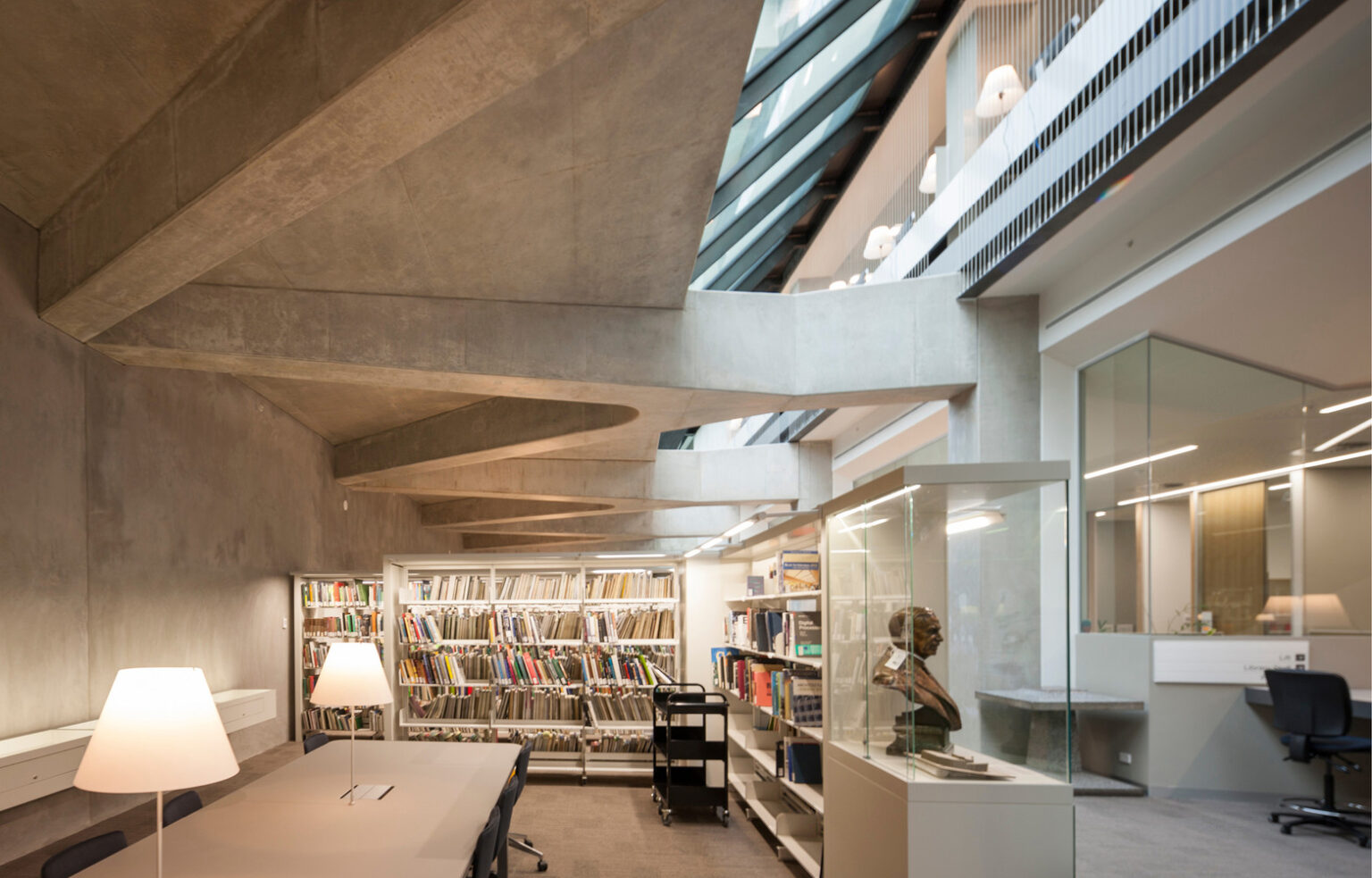 Melbourne School Of Design University Of Melbourne / NADAAA + John ...