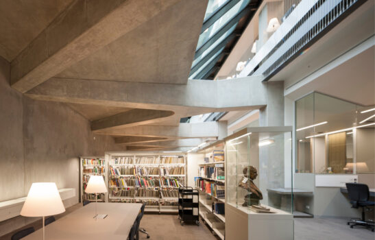 Melbourne School Of Design University Of Melbourne / NADAAA + John ...