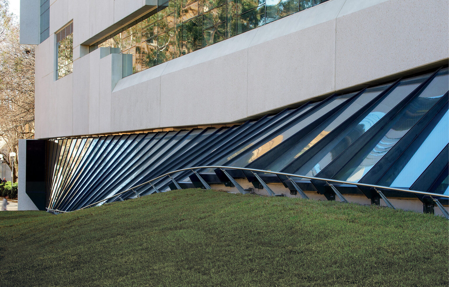 Melbourne School Of Design University Of Melbourne / NADAAA + John ...
