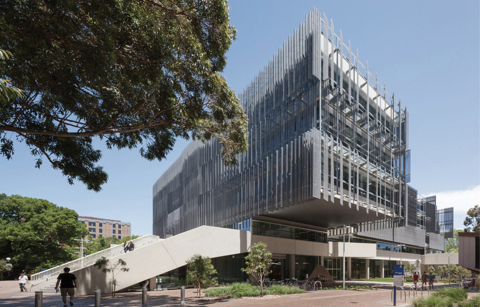 Melbourne School Of Design University Of Melbourne / NADAAA + John ...