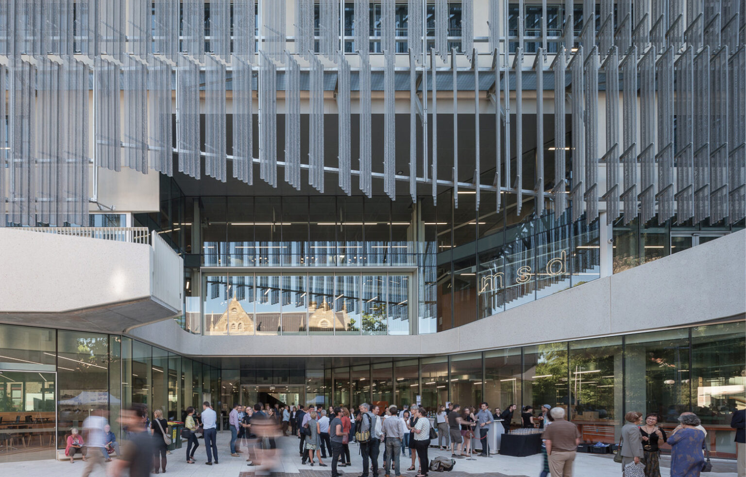 Melbourne School Of Design University Of Melbourne / NADAAA + John ...