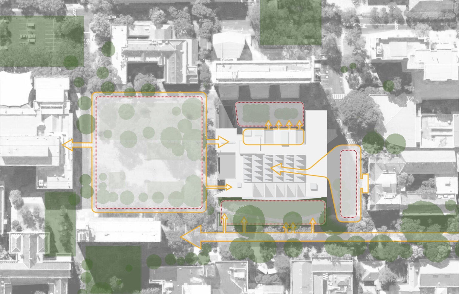 Melbourne School Of Design University Of Melbourne / NADAAA + John ...
