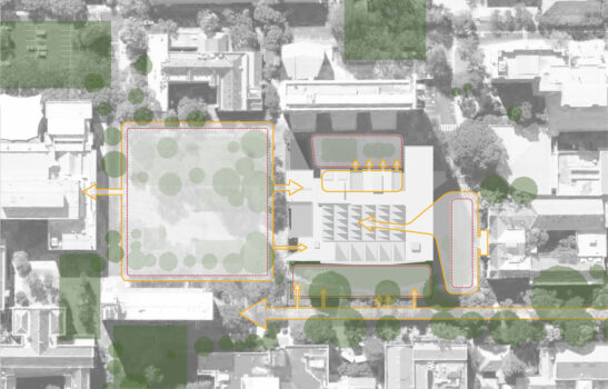 Melbourne School Of Design University Of Melbourne / NADAAA + John ...