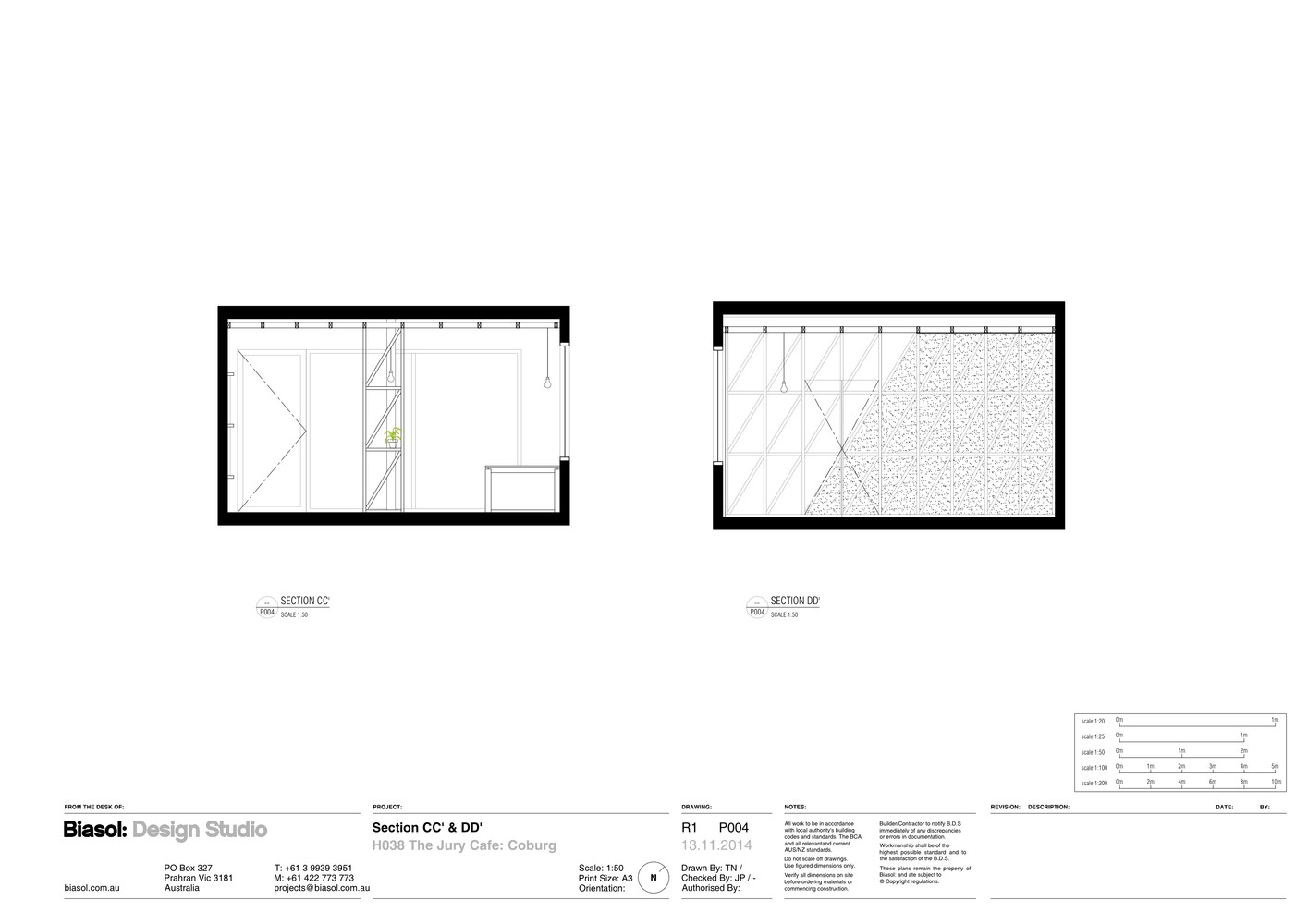Jury Cafe / Biasol