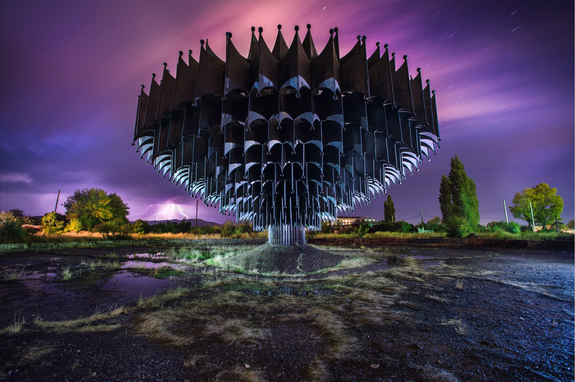 The Iron Fountain In Gyumri: A Soviet-Era Relic And Symbol Of Resilience