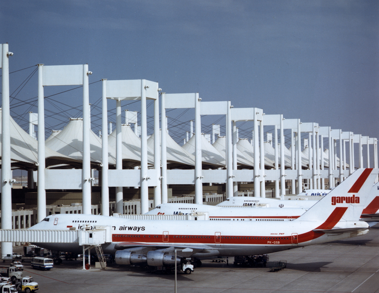 Hajj Terminal - King Abdulaziz International Airport / SOM | Classics ...