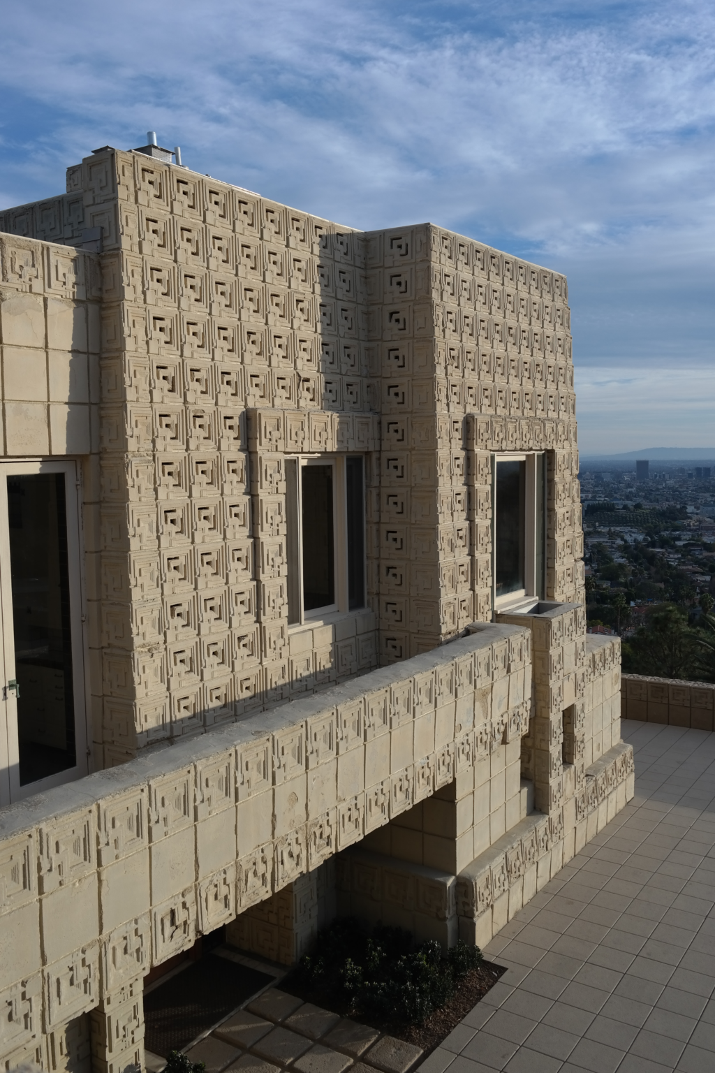 Ennis House / Frank Lloyd Wright | Classics On Architecture Lab ...