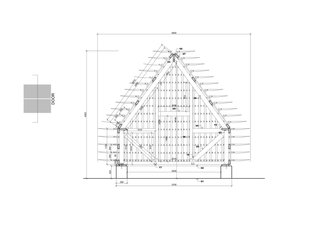 Shiver House V2 Pavilion / NEON