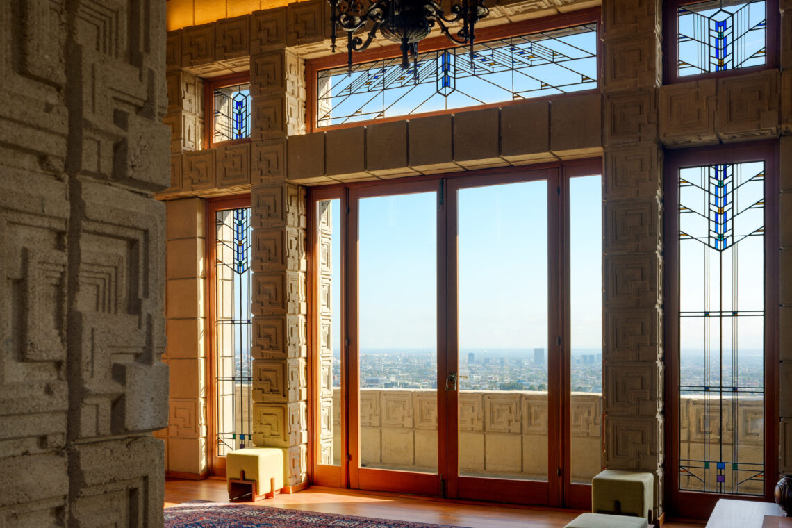 Ennis House / Frank Lloyd Wright | Classics On Architecture Lab ...