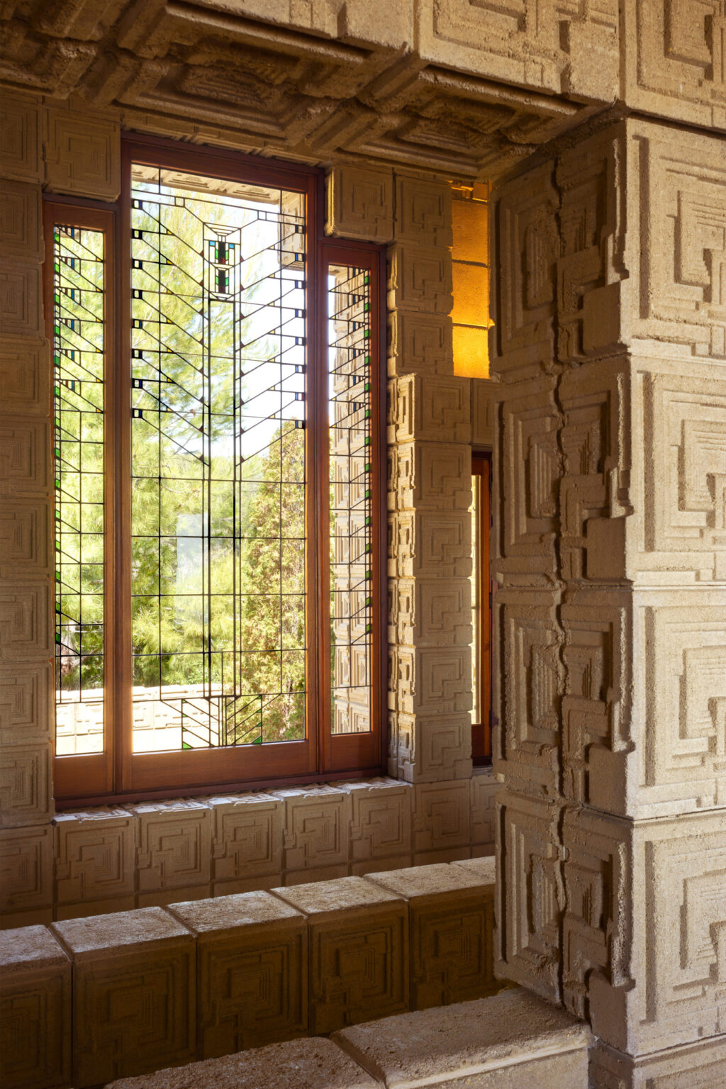 Ennis House / Frank Lloyd Wright | Classics On Architecture Lab ...