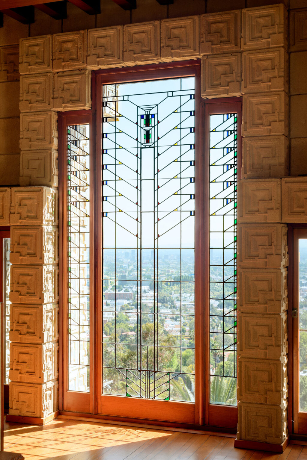 Ennis House / Frank Lloyd Wright | Classics On Architecture Lab ...