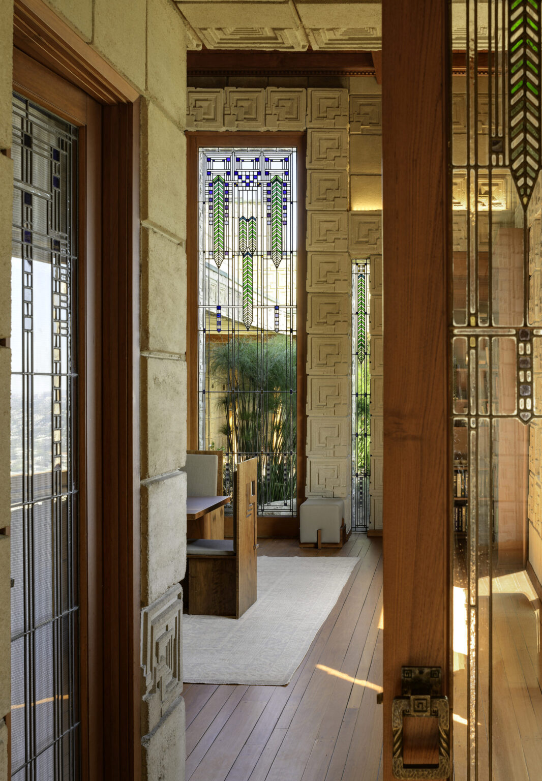 Ennis House / Frank Lloyd Wright | Classics On Architecture Lab ...