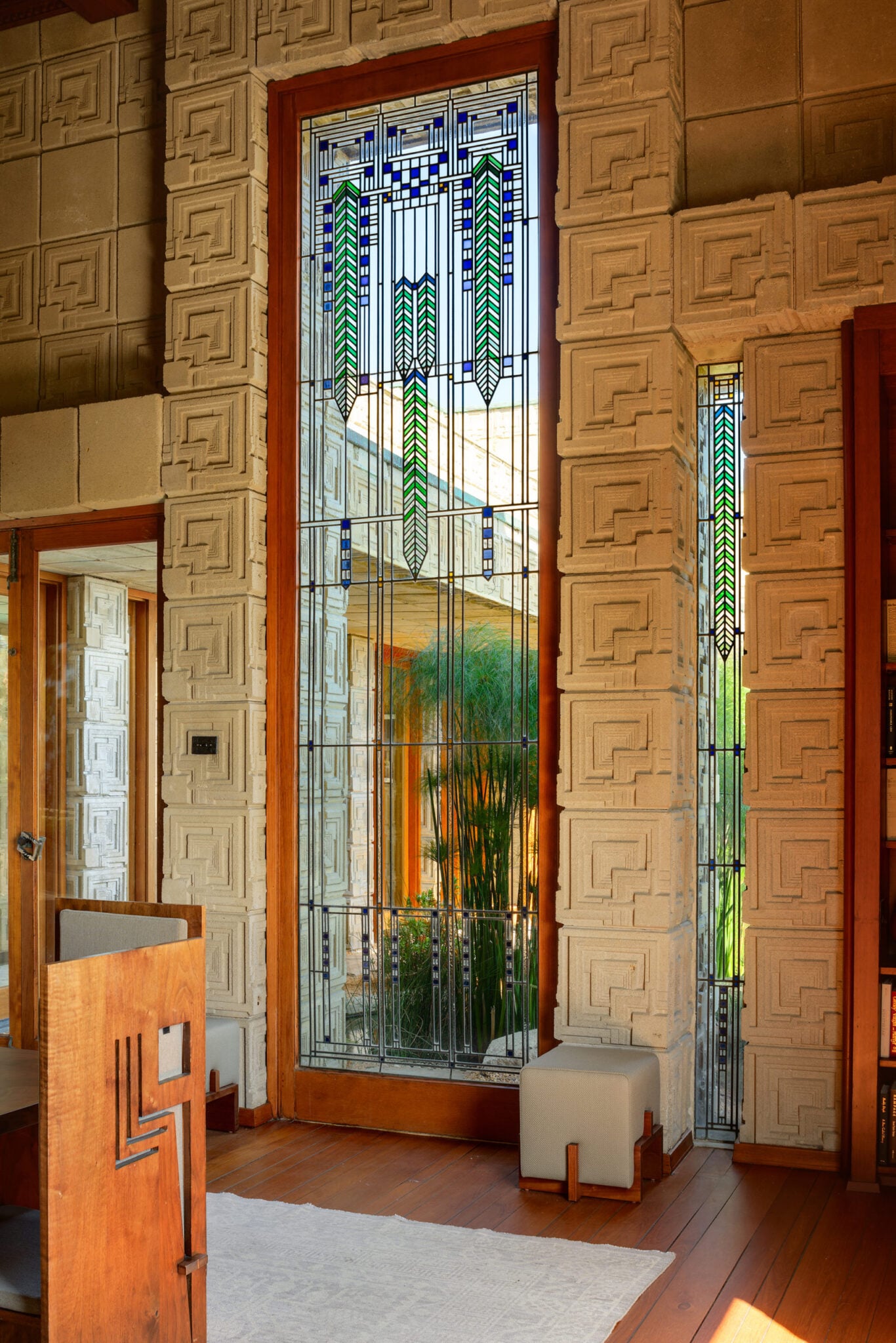 Ennis House / Frank Lloyd Wright | Classics On Architecture Lab ...