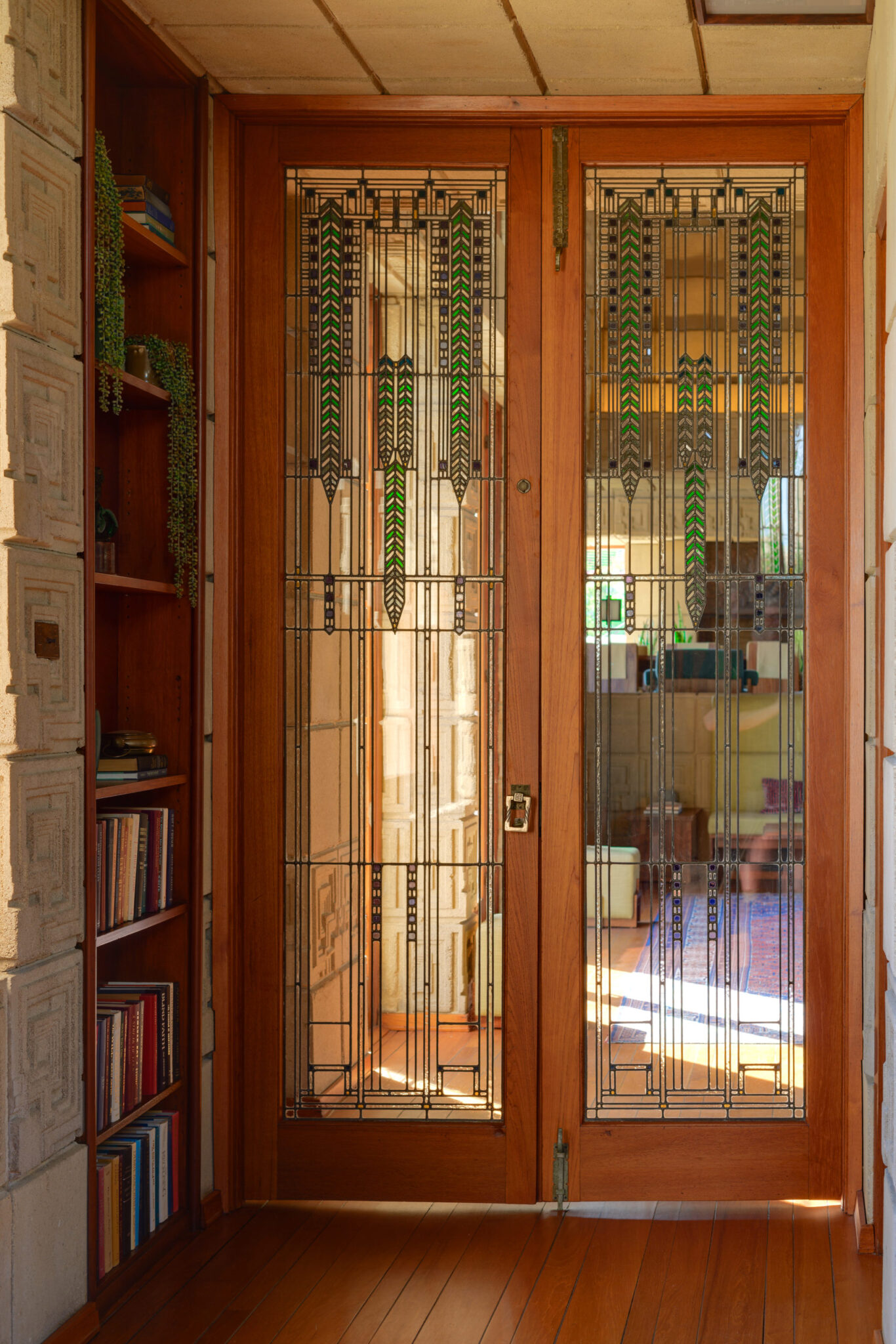Ennis House / Frank Lloyd Wright | Classics On Architecture Lab ...