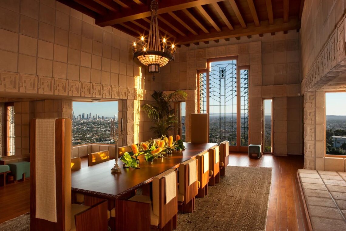 Ennis House / Frank Lloyd Wright | Classics On Architecture Lab ...