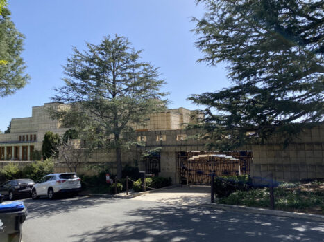 Ennis House / Frank Lloyd Wright | Classics On Architecture Lab ...