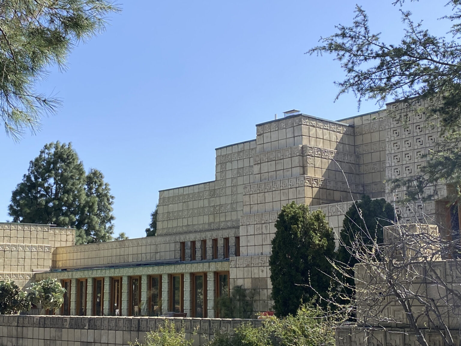 Ennis House / Frank Lloyd Wright | Classics On Architecture Lab ...