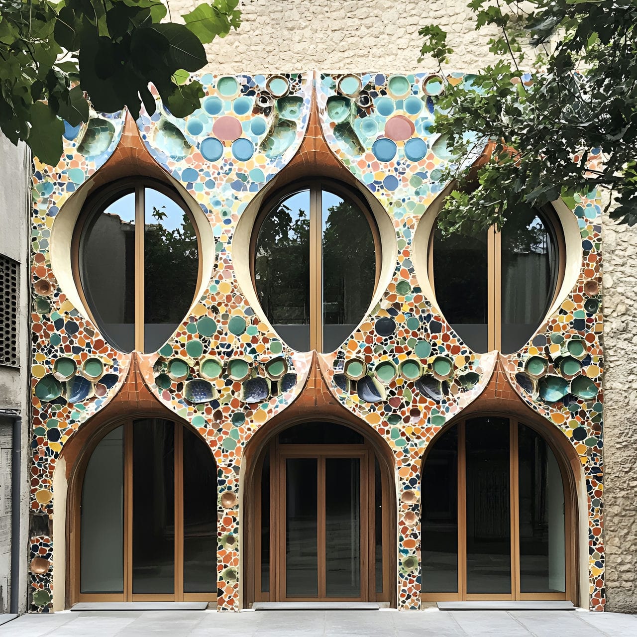 Structural Ceramic Architecture Ceramic Structure Tower Packing