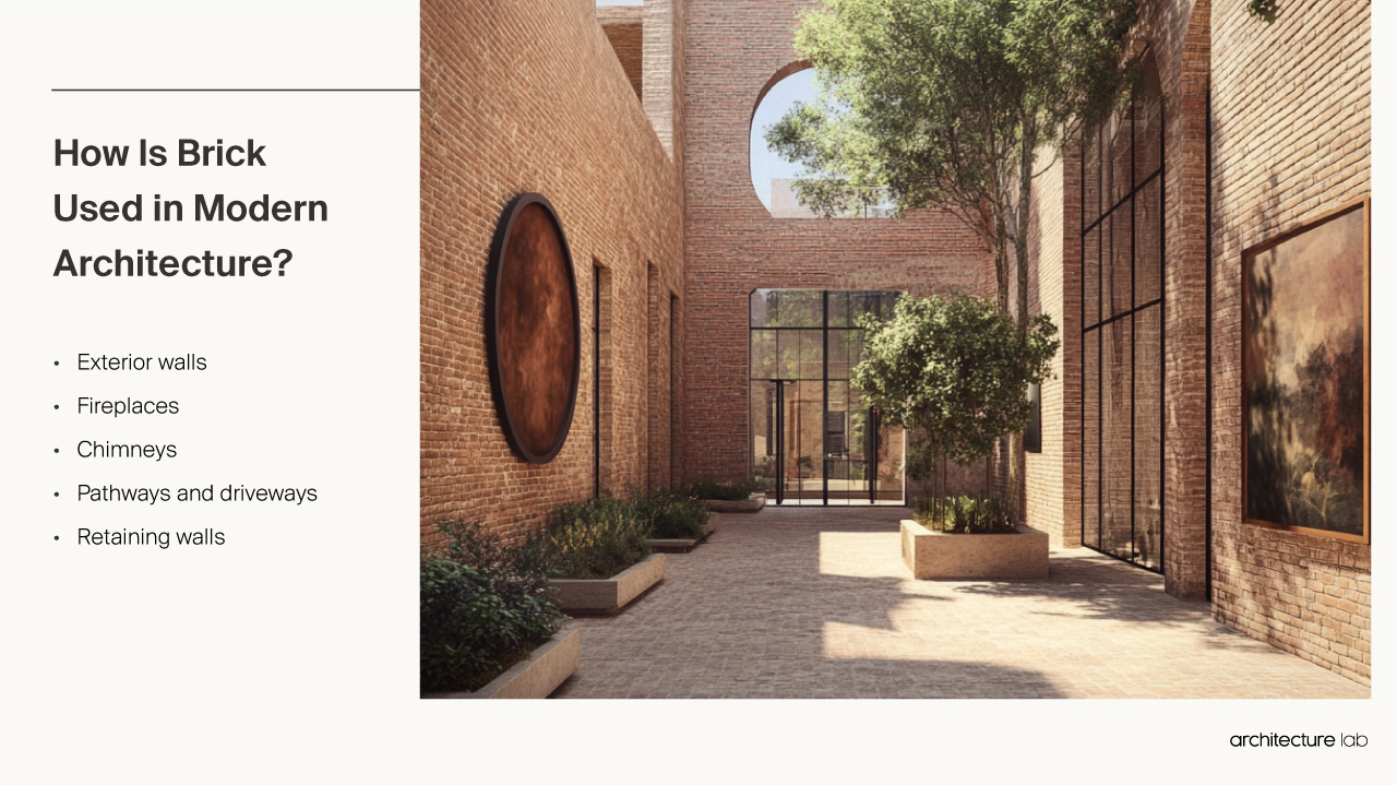 Buildings By Brick Paths How To Fill Gap Between Brick Wall And C...