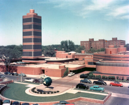SC Johnson And Son Administration Building / Frank Lloyd Wright ...