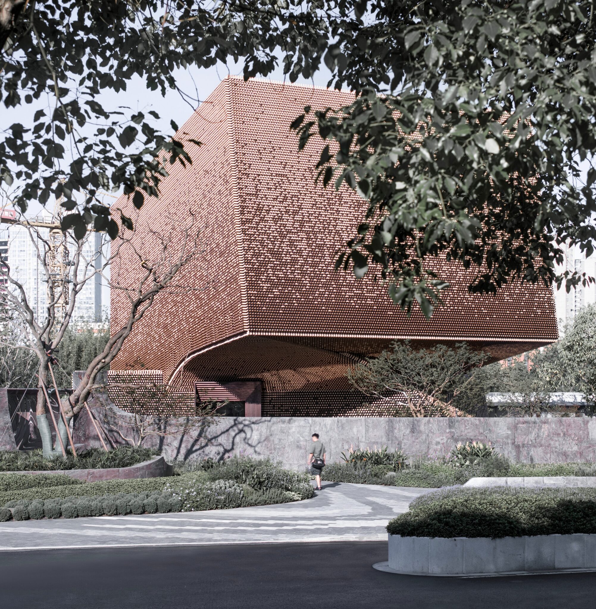 Jinling Art Museum / AZL Architects