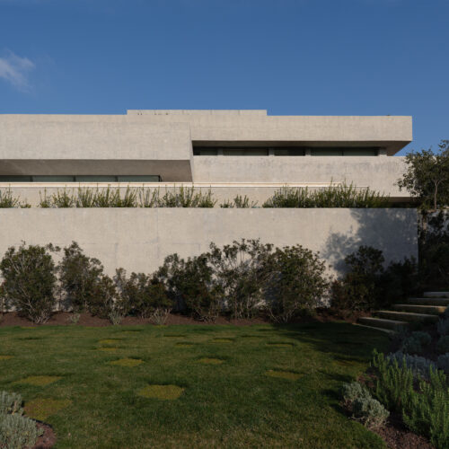 K. Barghouti House / Sahel AlHiyari Architects