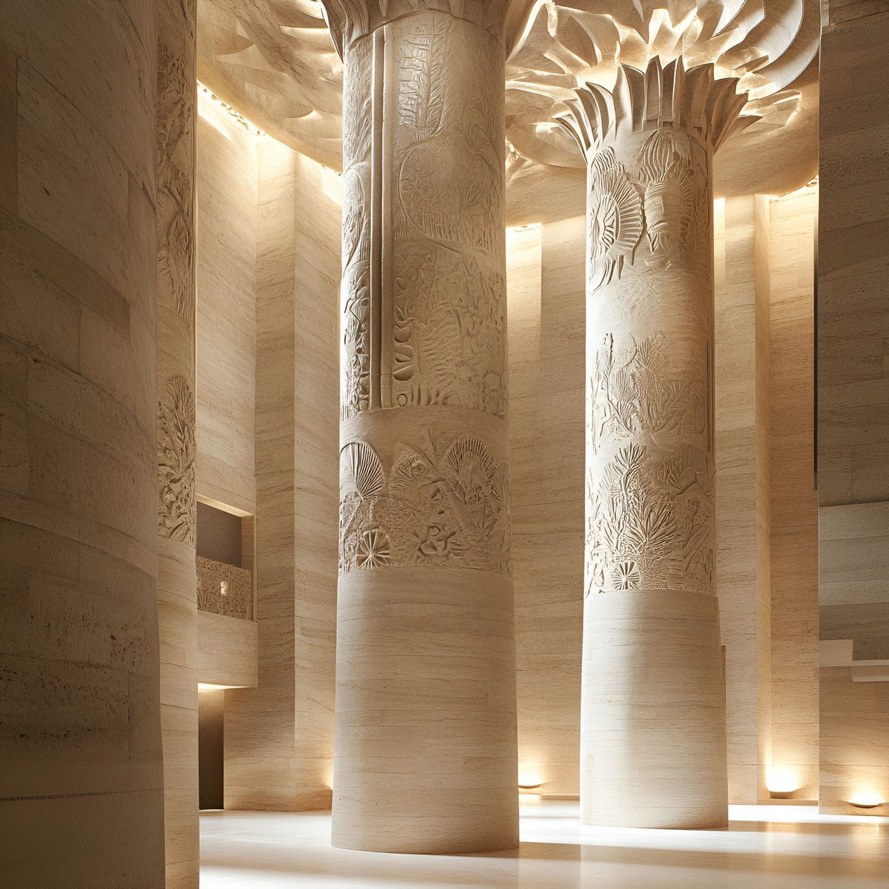 Architecture Ancient Limestone