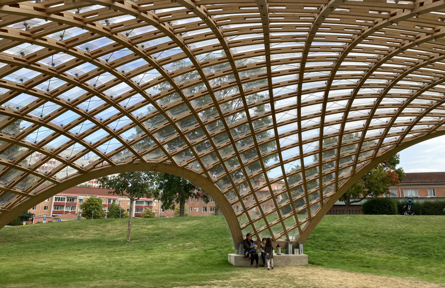Portalen Pavilion / Map13 Barcelona + Summum Engineering + Edyta ...