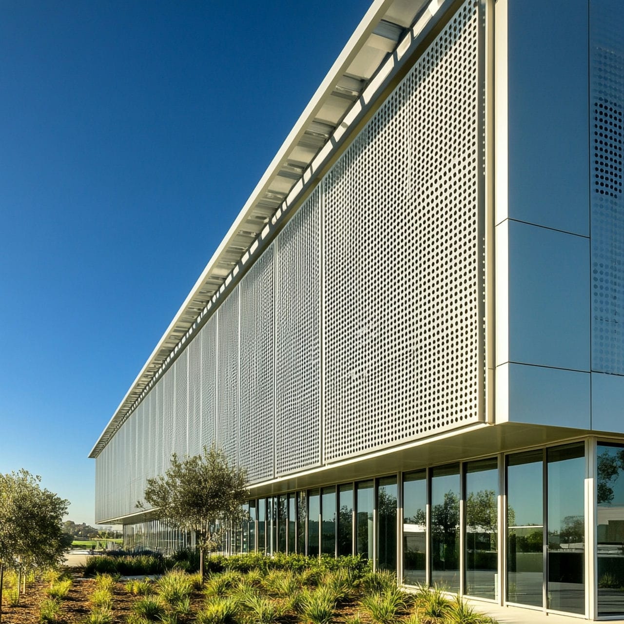 Aluminum Buildings