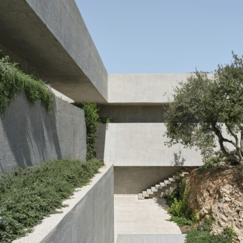 K. Barghouti House / Sahel AlHiyari Architects