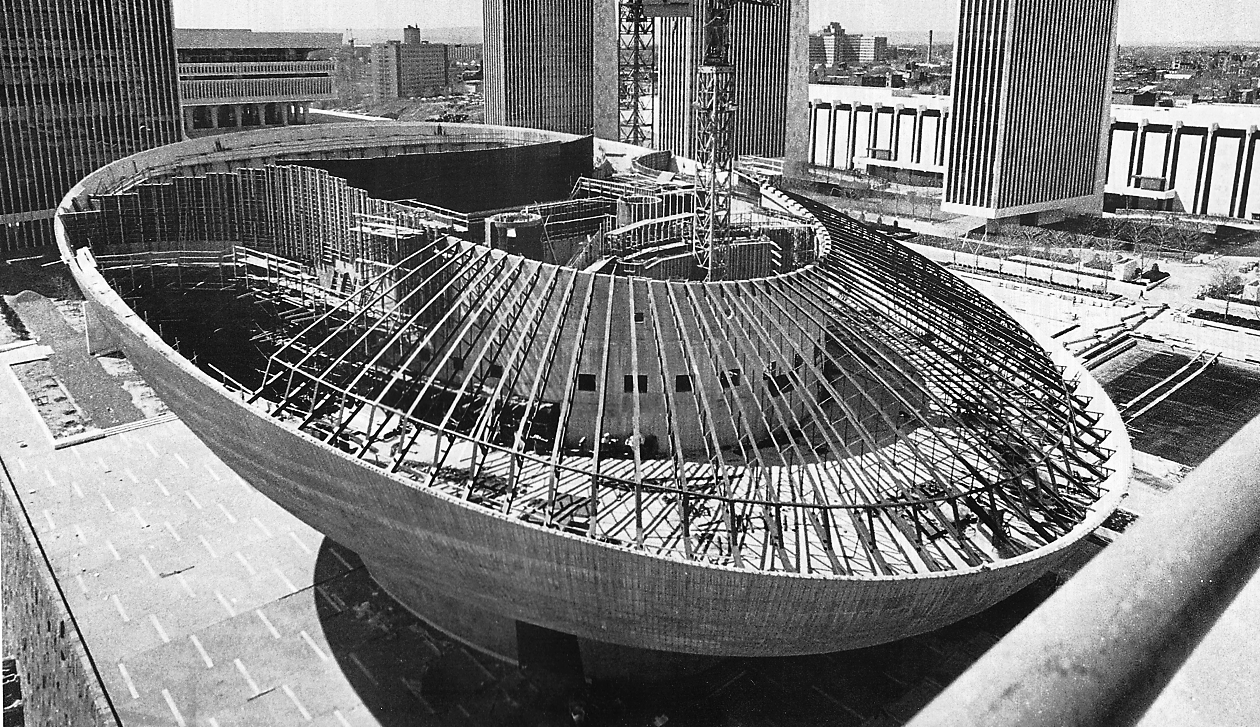 The Egg / Harrison & Abramovitz | Classics On Architecture Lab