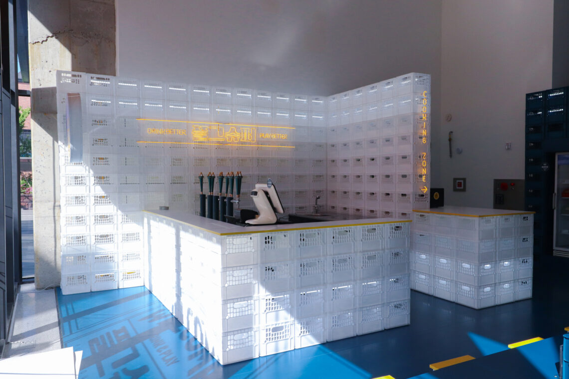 Playground Brewery Pop-up Store / Glamo Studio