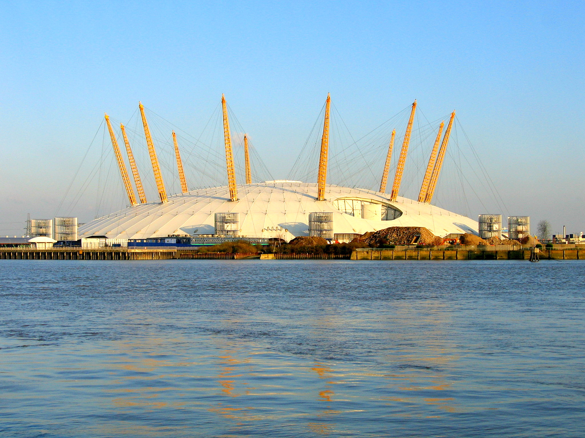 The Millennium Dome / Rogers Stirk Harbour + Partners | Classics On ...