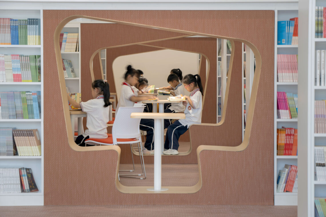 Shanghai Conservatory Of Music Experimental School Hebi Branch Library ...