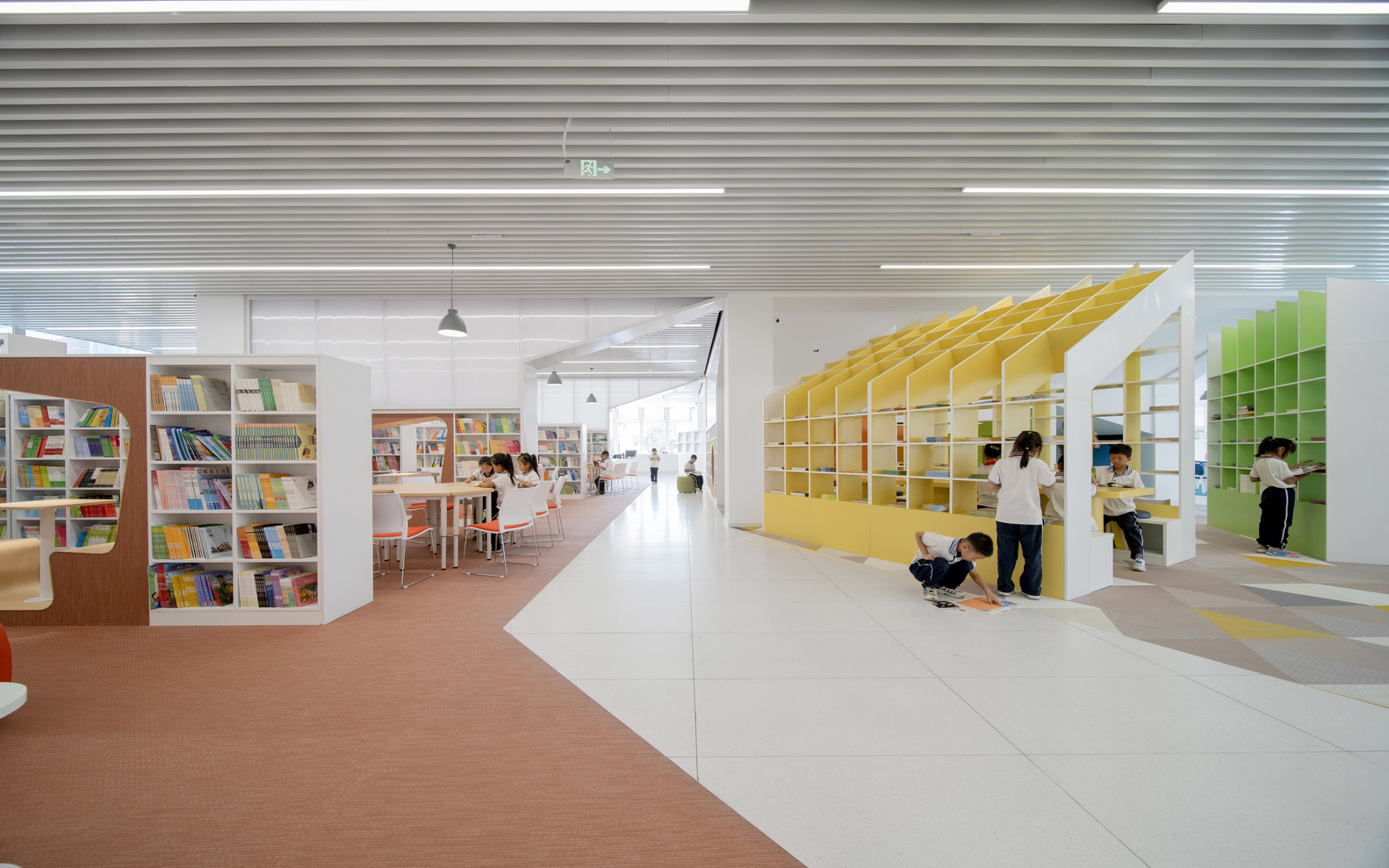 Shanghai Conservatory Of Music Experimental School Hebi Branch Library ...