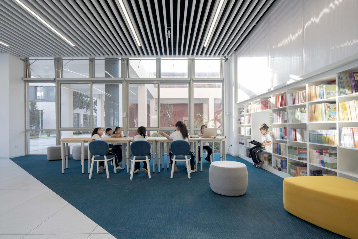 Shanghai Conservatory Of Music Experimental School Hebi Branch Library ...